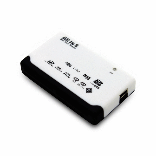 EXT-103C-W | iMicro EXT-103C-W External Card Reader with micro SD Card ...