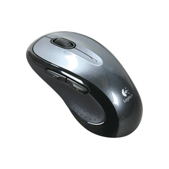 910-001822 | Logitech M510 Wireless 2.4GHz Laser Mouse (Silver)