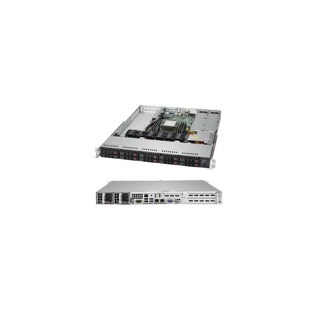 SYS-1019P-WTR | Supermicro SuperServer SYS-1019P-WTR LGA3647 500W 1U ...