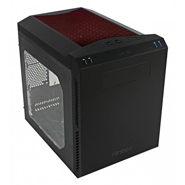 P50 WINDOW R | Antec P50 WINDOW R No Power Supply MicroATX Case (Black)