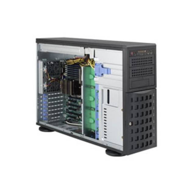 CSE-745BTQ-R1K28B | Supermicro SuperChassis CSE-745BTQ-R1K28B 1280W 4U ...