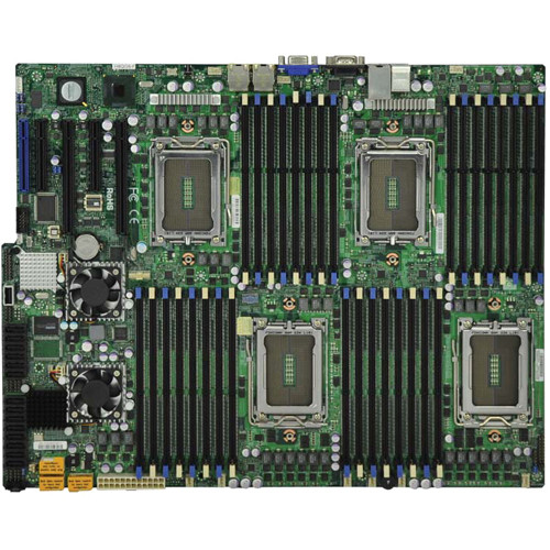 Supermicro H8QGI-F Server Motherboard - AMD Chipset - Socket G34 - MBD ...