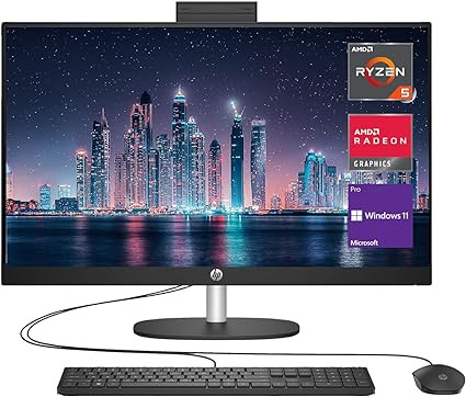 ?TPC-Q084-34-512GB | HP Newest Business 27'' FHD All-in-One Desktop PC