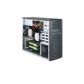 Supermicro Case CSE-732D3-1K26B Mid-tower E-ATX/ATX/MicroATX 2x5.25"HDD ...