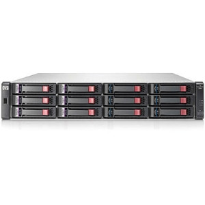 BV906A | HP StorageWorks P2000 SAN Hard Drive Array 24 x HDD Installed ...
