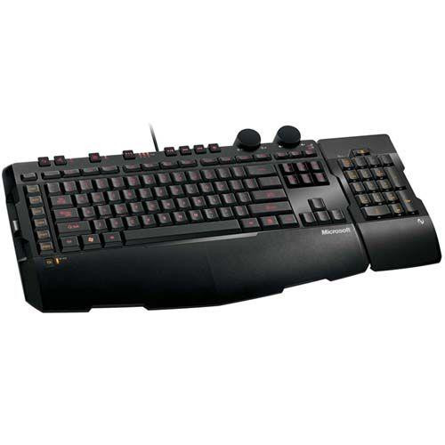 AGB-00003 | Microsoft SideWinder X6 Keyboard Wired USB 104 x Key ...