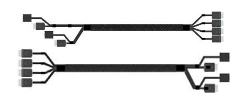 A2U8PSWCXCXK1 | Intel Oculink Cable Kit A2U8PSWCXCXK1 OCuLink SFF-8611 ...