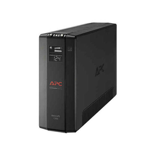 BX1350M | APC Back UPS Pro BX1350M 10-Outlet 810W/1350VA LCD UPS System