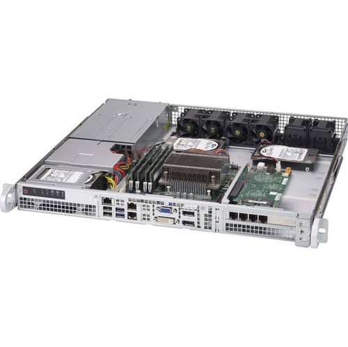 CSE-515-R407 | Supermicro SuperChassis CSE-515-R407 400W 1U Rackmount ...