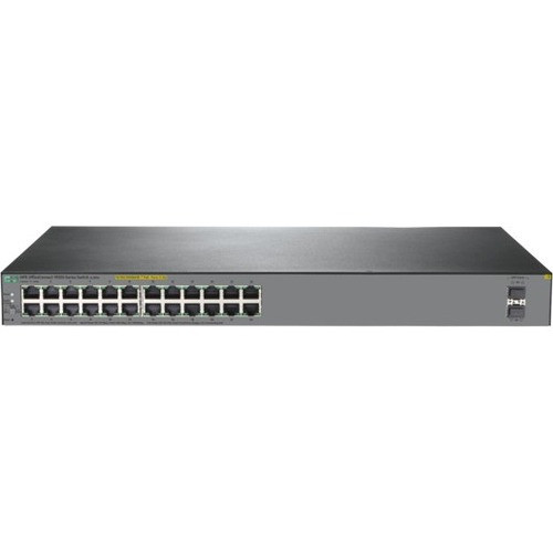 HPE OfficeConnect 1920S 24G 2SFP PoE+ 370W Switch - JL385A#ABA