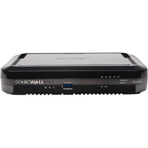 SonicWall SOHO 250 Network Security/Firewall Appliance - 02-SSC-4467