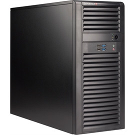 Supermicro Case CSE-732D4-668B Mid-Tower 2x5.25"External 4x3.5 ...