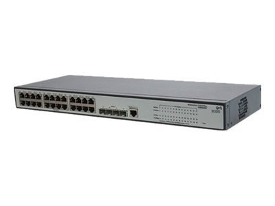 JE006A | HP 1910-24G Switch Switch 24 Ports Managed Rack-mountable