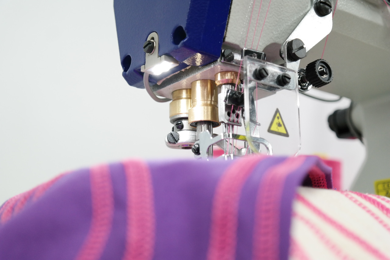 Tysew i5 Industrial Coverstitch Interlock Sewing Machine