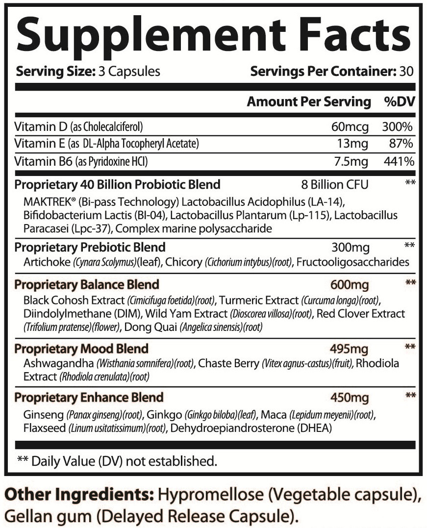 BioActive Menopause Support