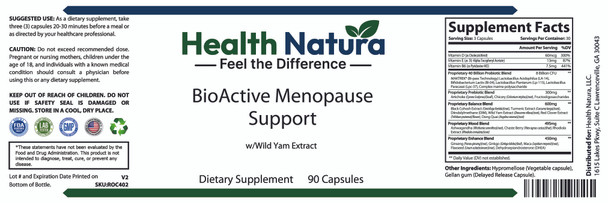 BioActive Menopause Support