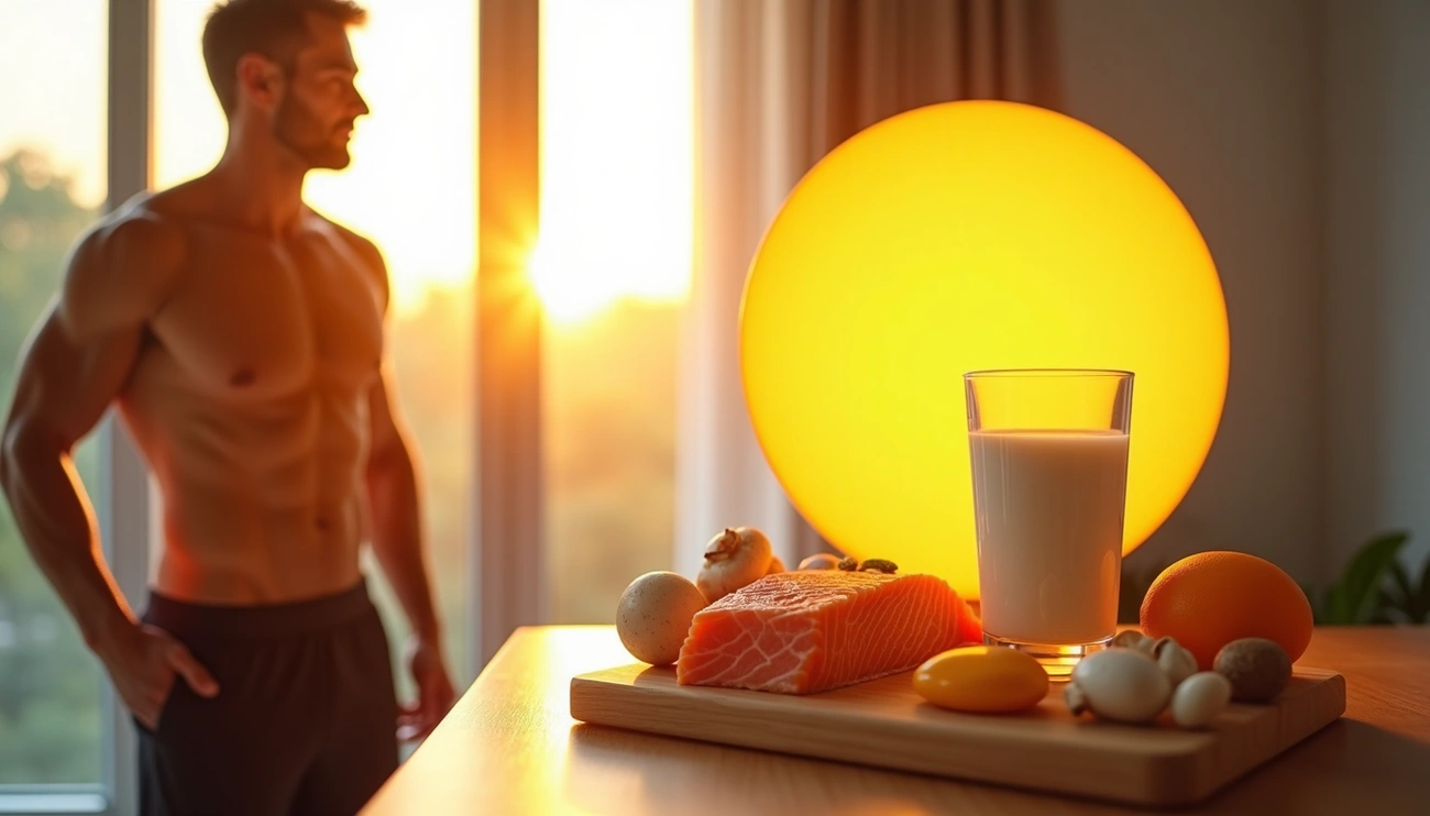 How Vitamin D Actually Boosts Testosterone: Research-Backed Facts [2025 ...