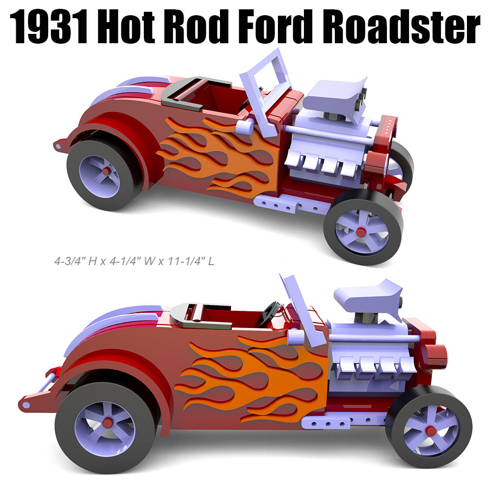 Fat Fendered Freaky Fords + Hot Rod Freaky Fords