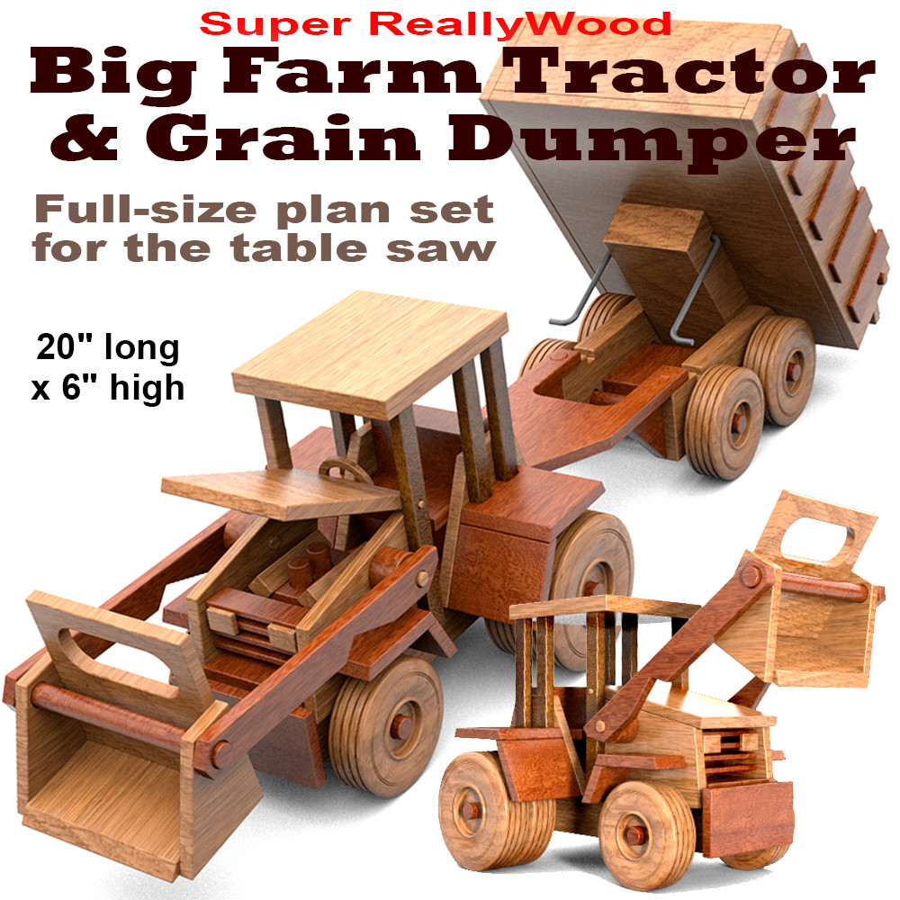 Farm Wood Toy Plans