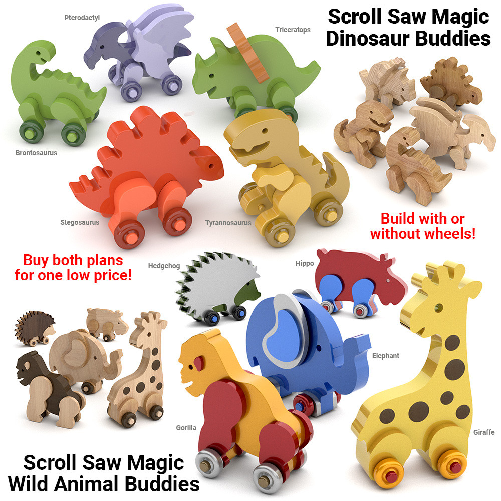 Girls Wood Toy Plans