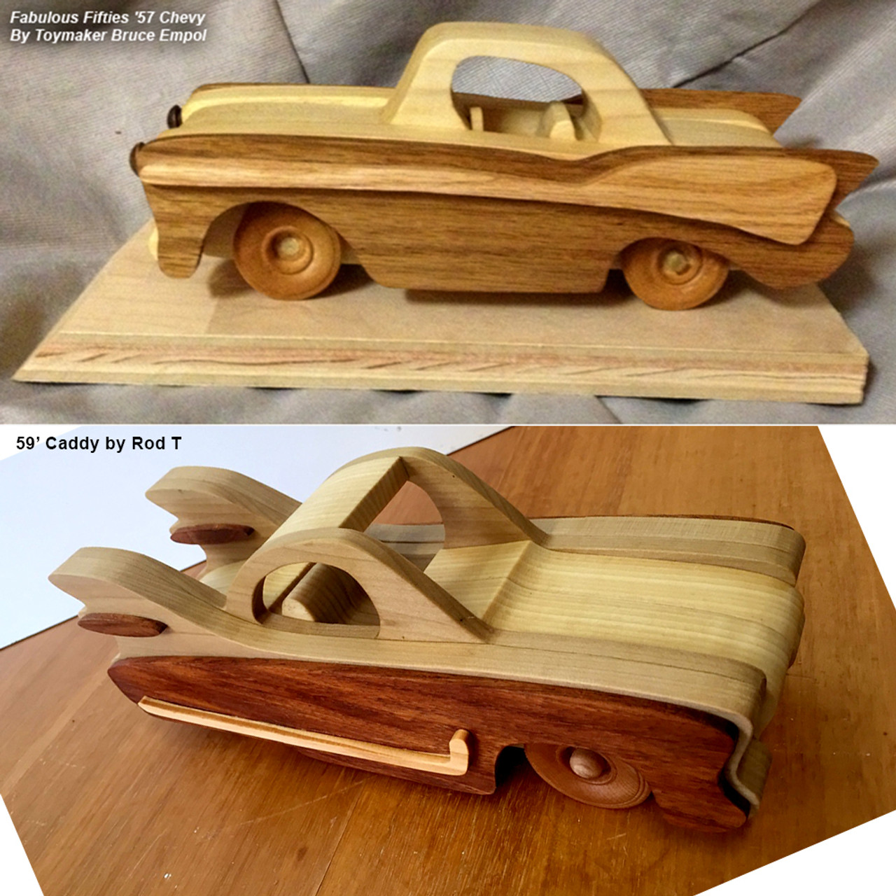 Scroll Saw Magic Fabulous Fifties Wood Toy Plans