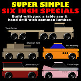 Super Simple My Friendly School Bus Wood Toy Plans