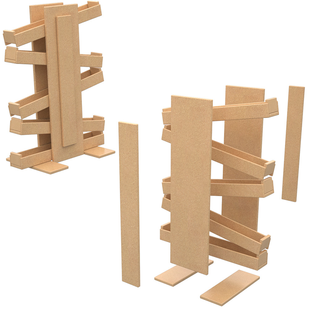 Quick & Easy Marble Drop Wood Toy Plans