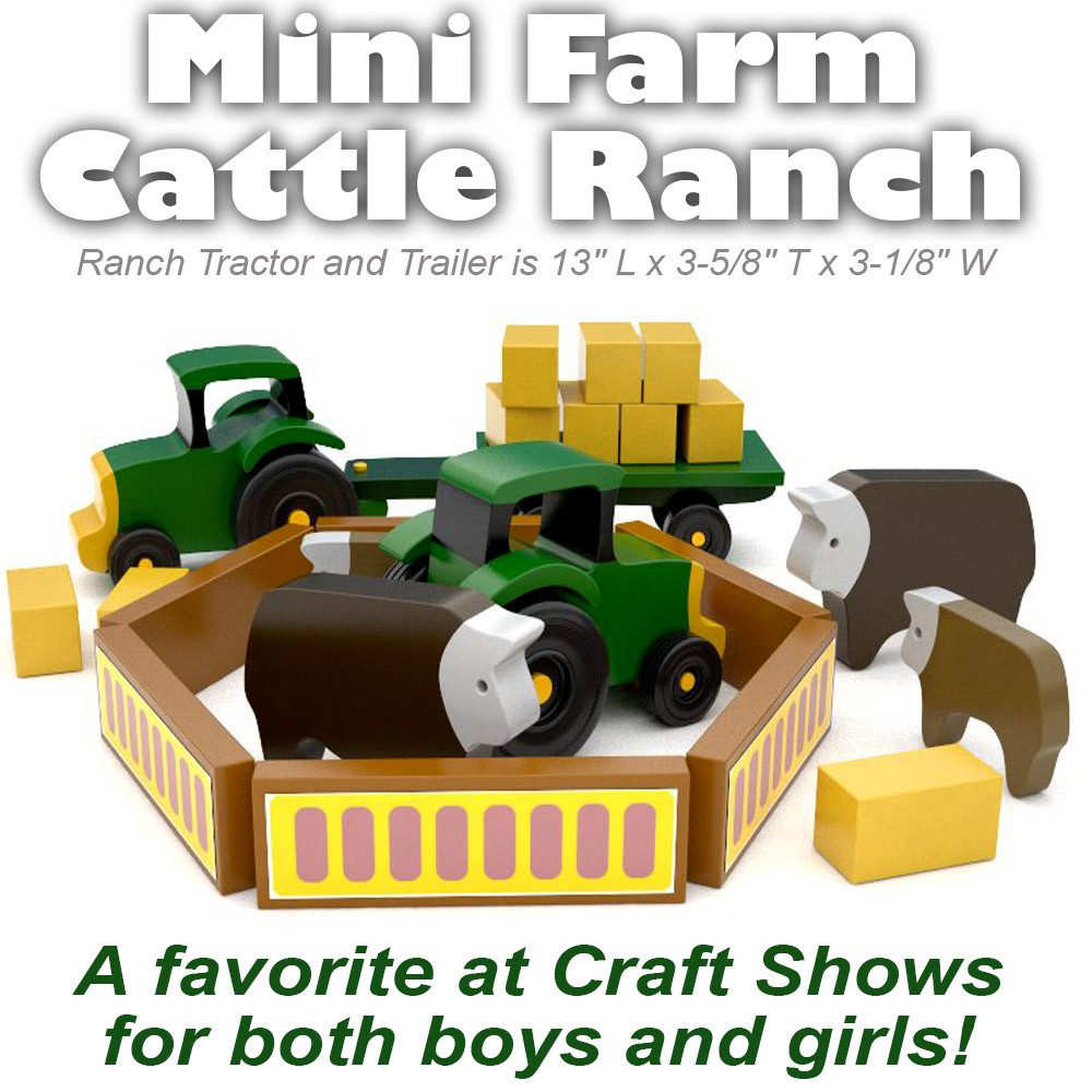 Farm Wood Toy Plans