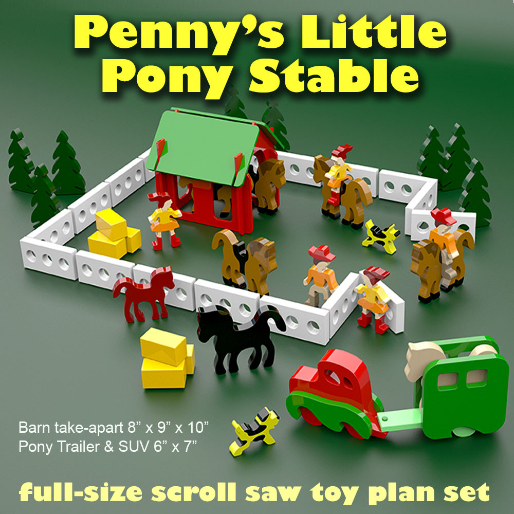 Farm Wood Toy Plans