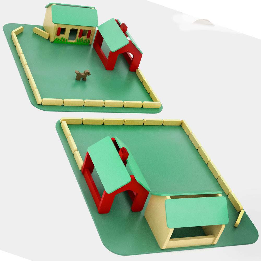 Quick & Easy Happy Valley Farm Wood Toy Plans