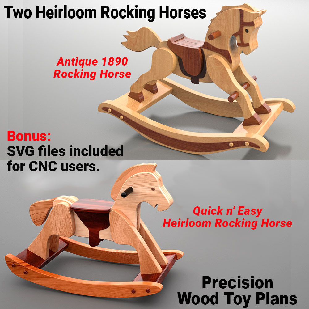 CNC Wood Toy Plans
