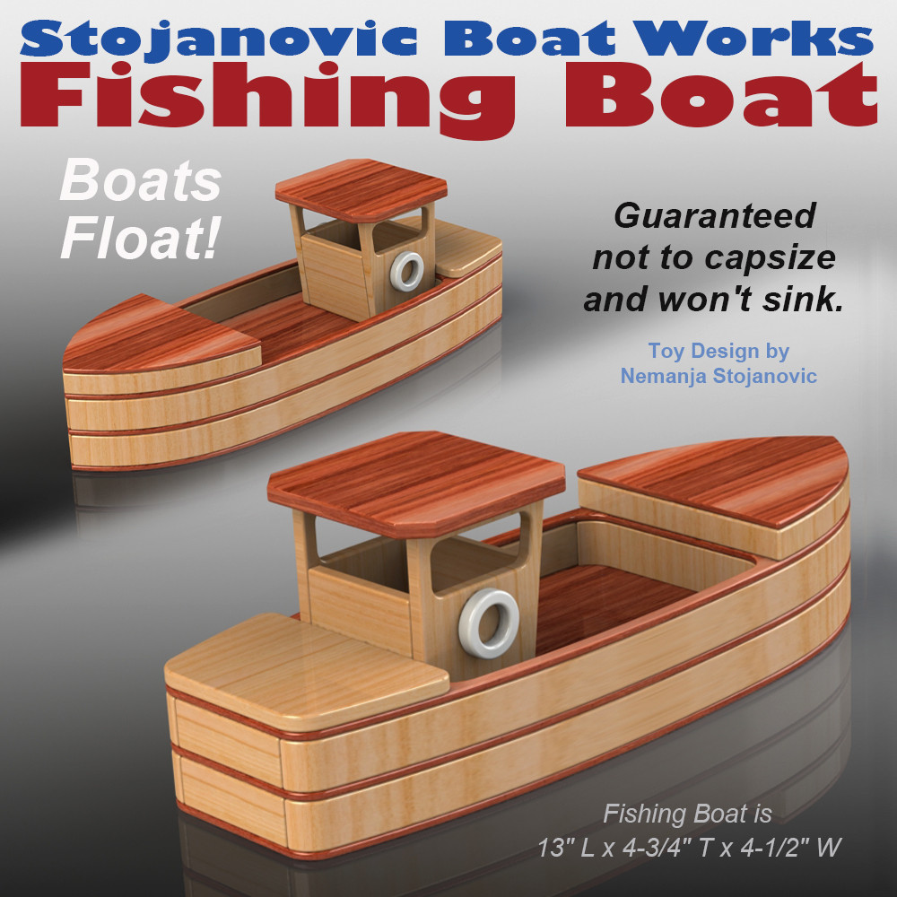 Boats & Ships Wood Toy Plans