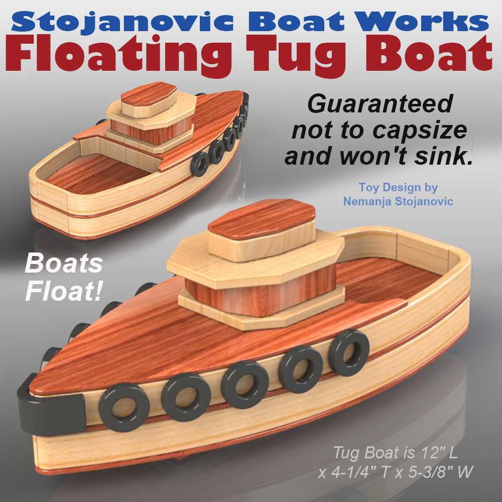Boats & Ships Wood Toy Plans