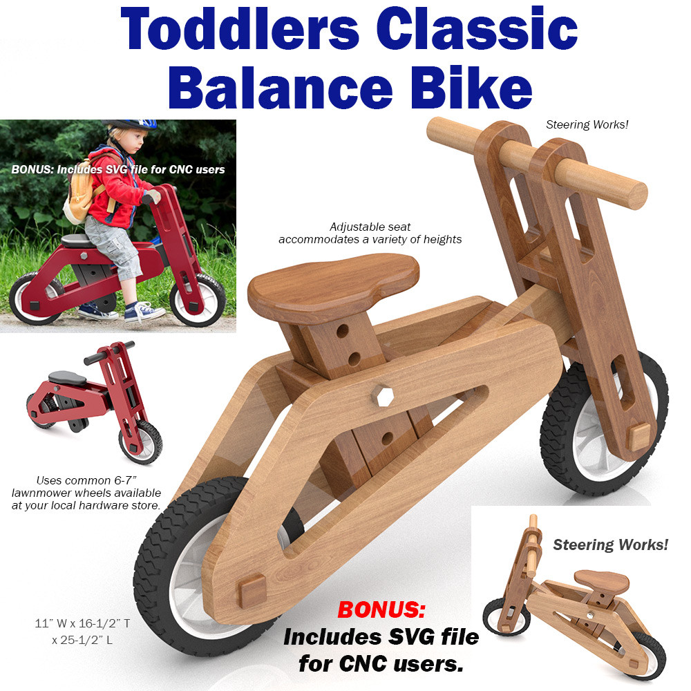 CNC Wood Toy Plans