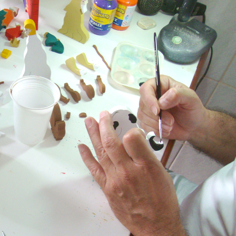 Brazilian Christmas Nativity Wood Toy Plans