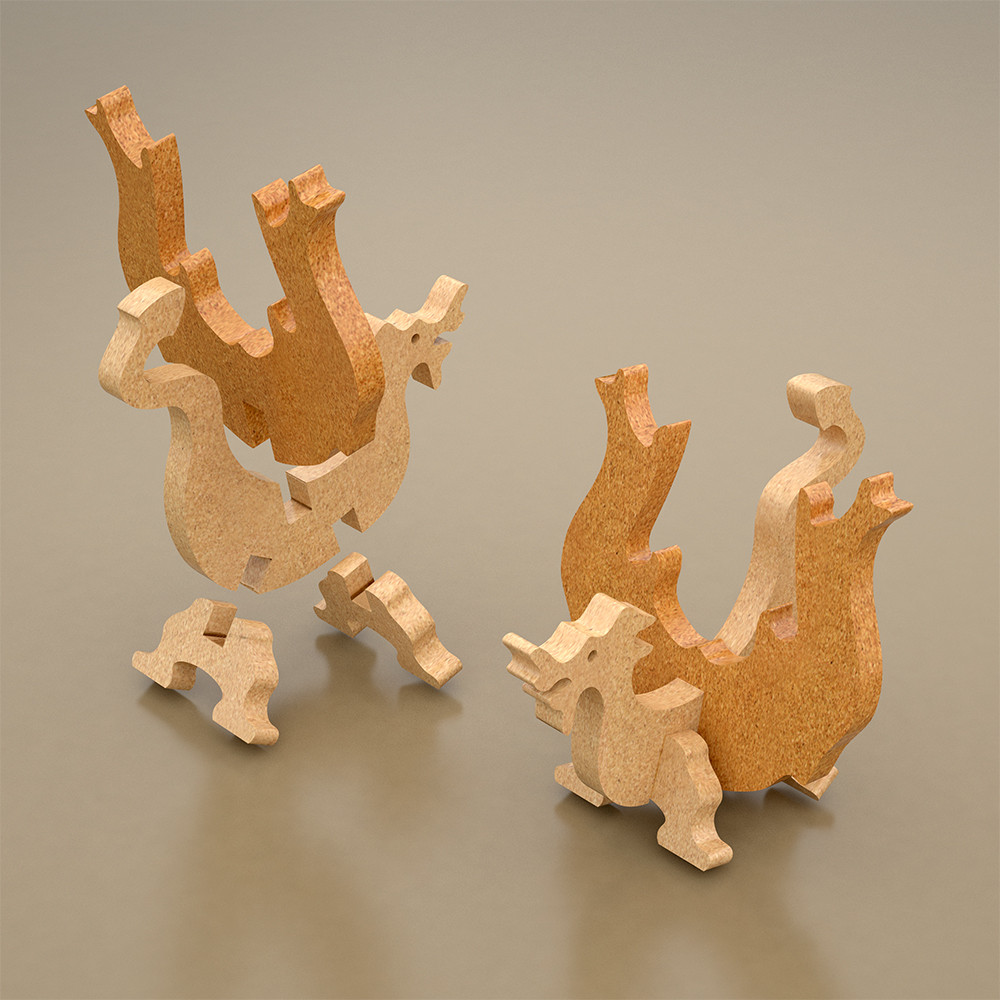 King Henry's Easy Castle Wood Toy Plans