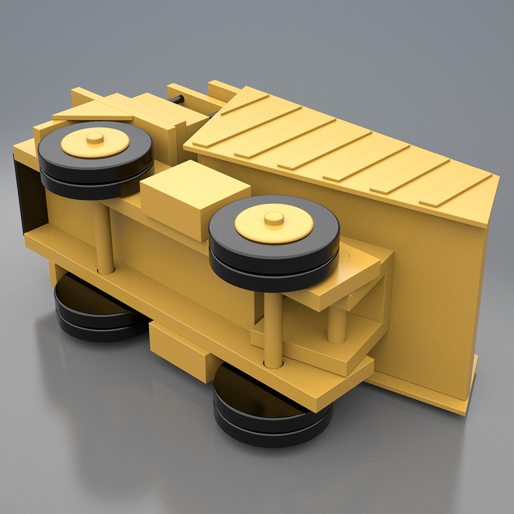 Mega-Toys GIANT Coal Mine Truck
