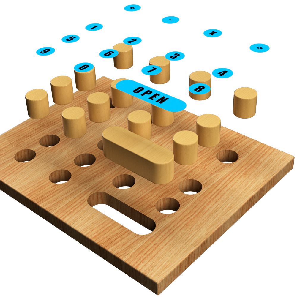 My Little Checkout Register Wood Toy Plans