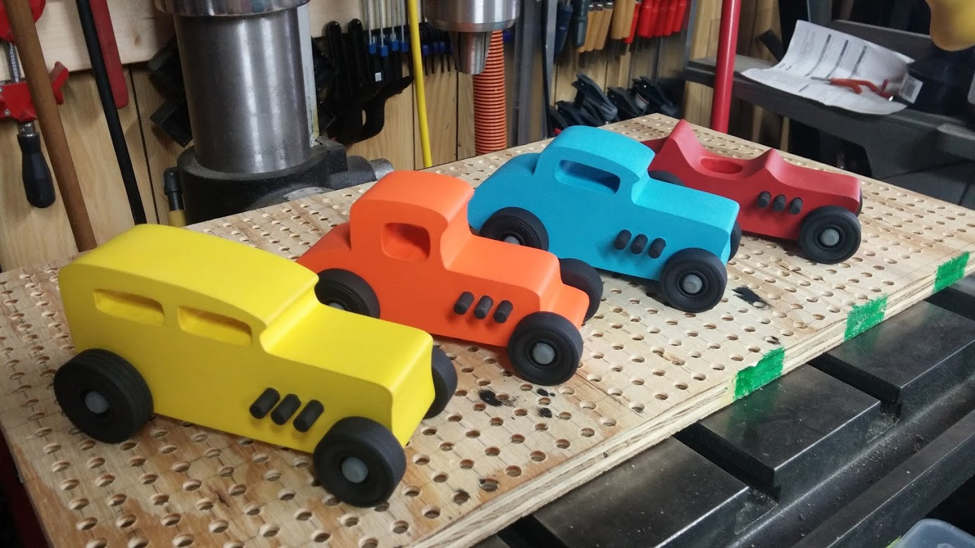 Fat Fendered Freaky Fords + Hot Rod Freaky Fords