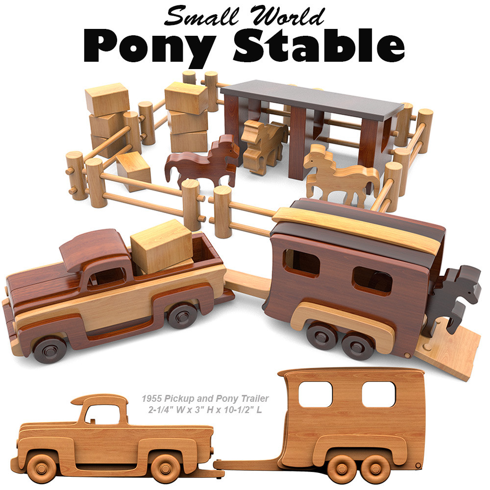 Farm Wood Toy Plans