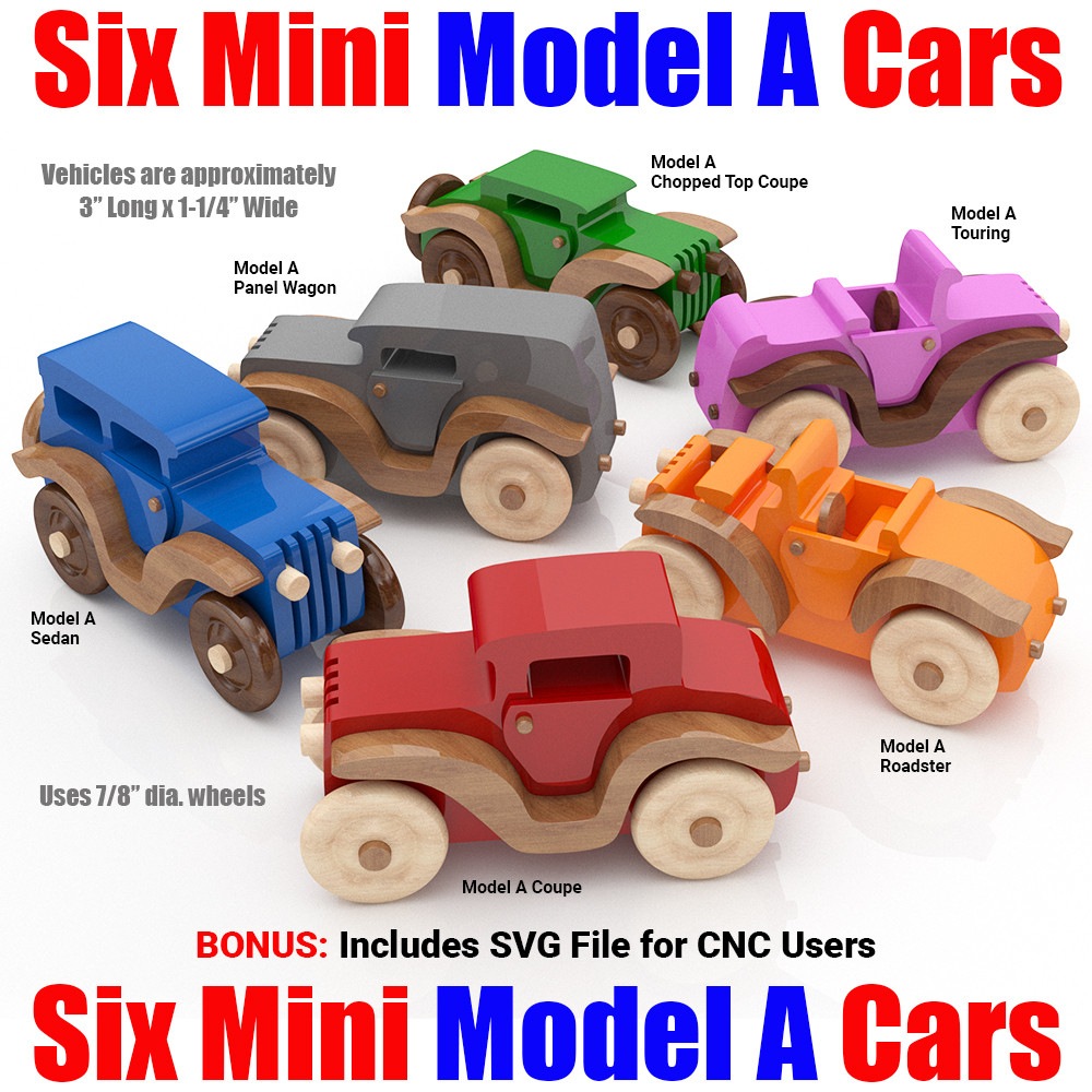 CNC Wood Toy Plans