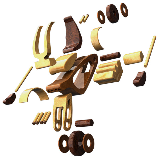 ReallyWood Chopper Wood Toy Plans