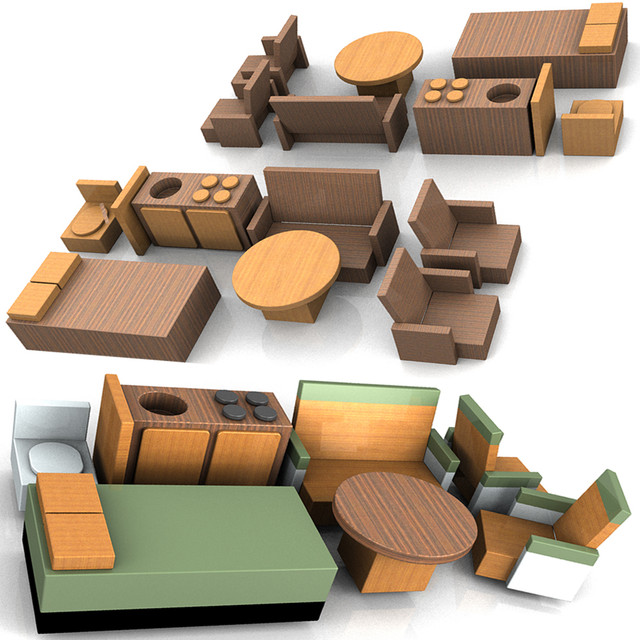 Guildcraft Classic Winnebago with Trailer Wood Toy Plans