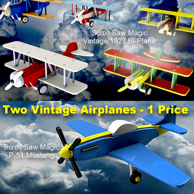 Airplanes Wood Toy Plans