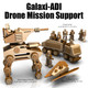 Galaxi-ADI Mars Mule and Shuttle Wood Toy Plans