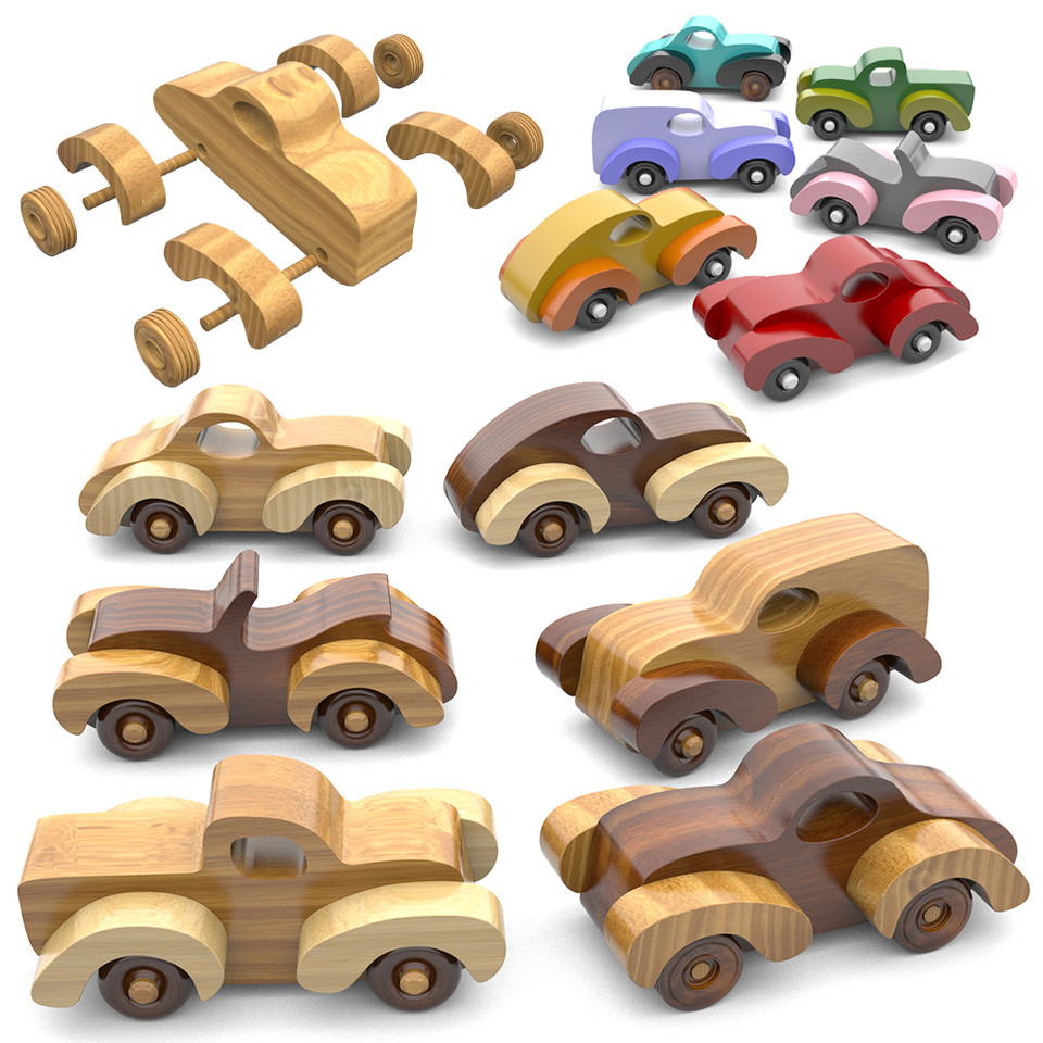 Fat Fendered Freaky Fords + Hot Rod Freaky Fords