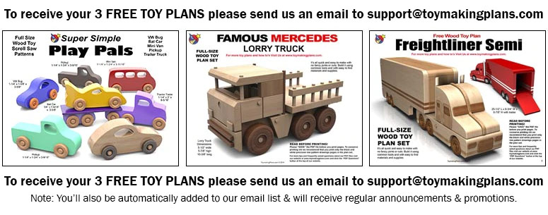 Free Toy Plans!