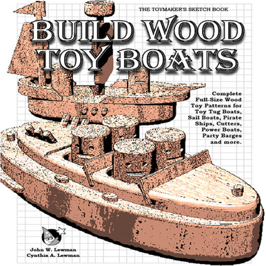 Build Toy Boats Wood Toy Plans
