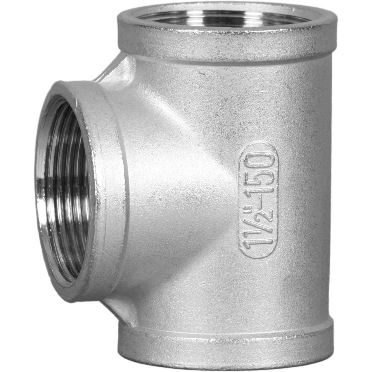316 Stainless Steel BSP Tee - Waterworks