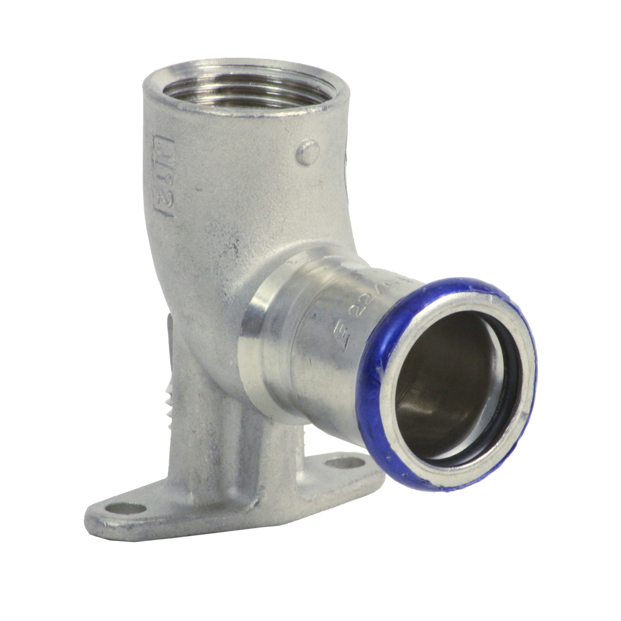EUROPRESS 316L Stainless Steel Female Threaded Elbow (Extended Lug ...
